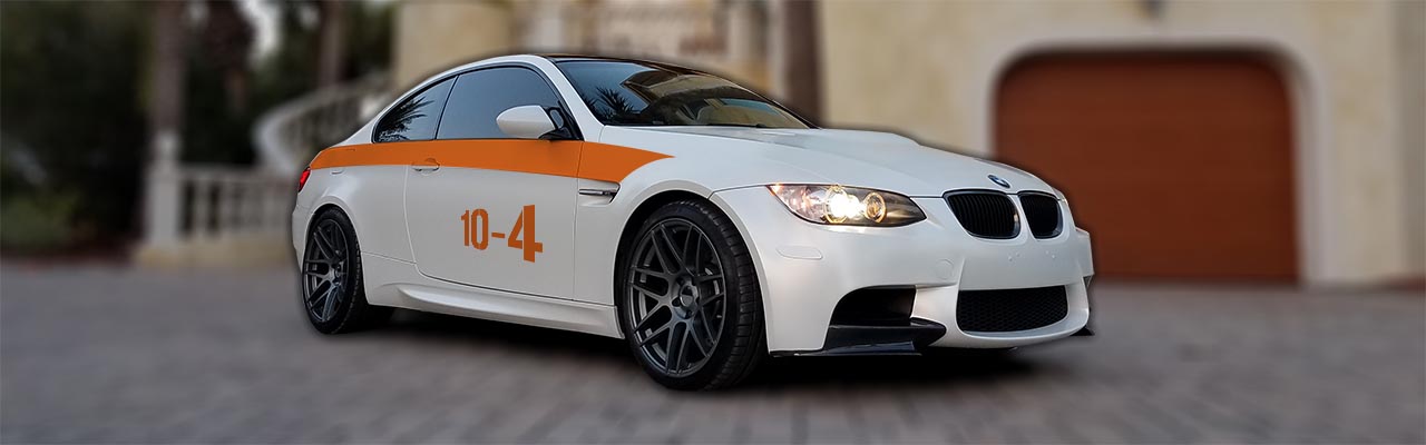 Racing Stripes - 10-4WRAPS - Vehicle Wraps Destin