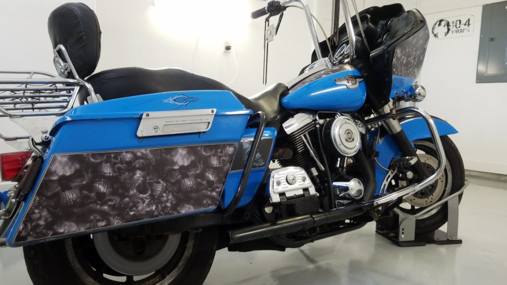 Harley Davidson Wraps | Custom Graphics Destin