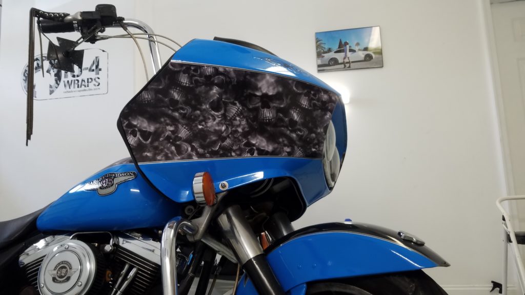 Harley Davidson Wraps | Custom Graphics Destin
