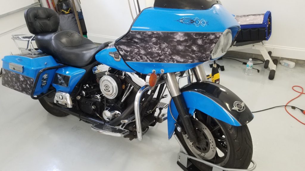 Harley Davidson Wraps | Custom Graphics Destin