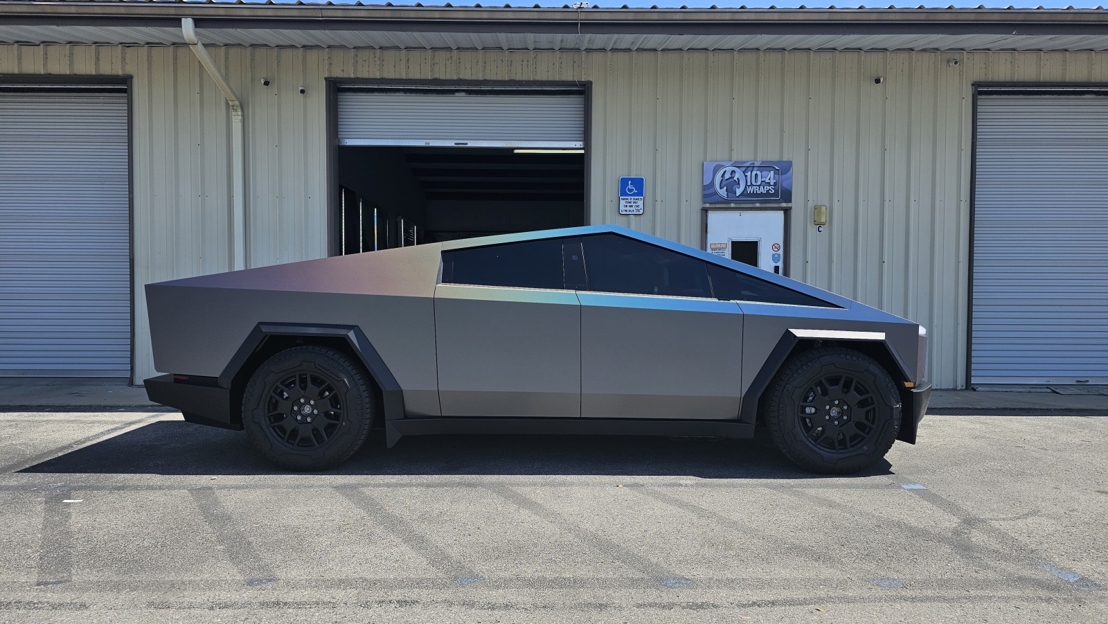 Tesla Cybertruck Wrap | Color Change Destin FL